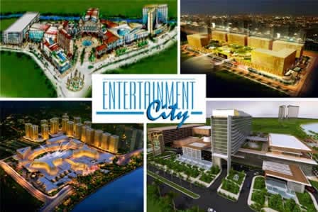 Entertainment City Gambling - PAGCOR's E-City Gaming Complex